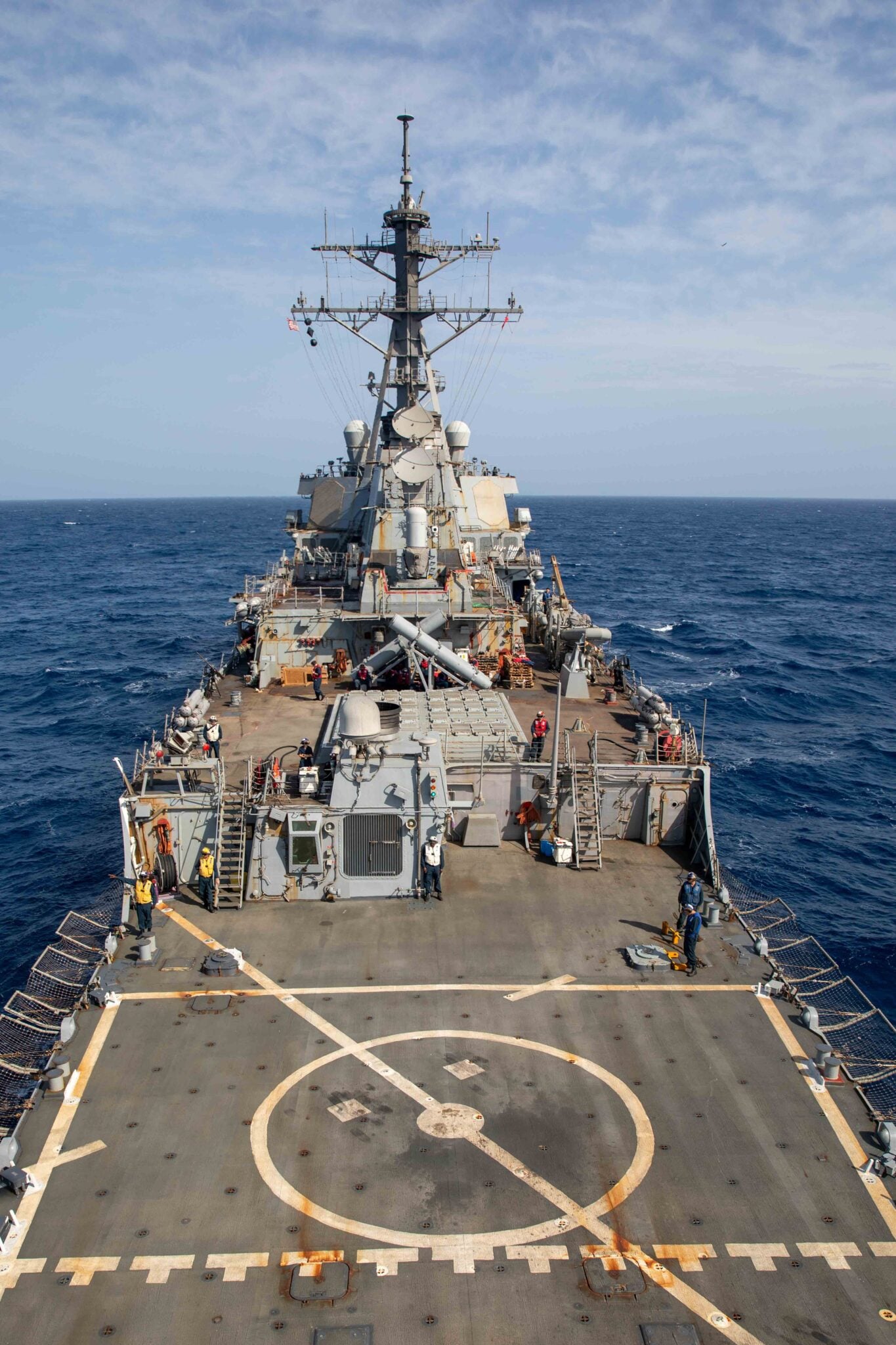 USNI News Fleet and Marine Tracker: April 28, 2025