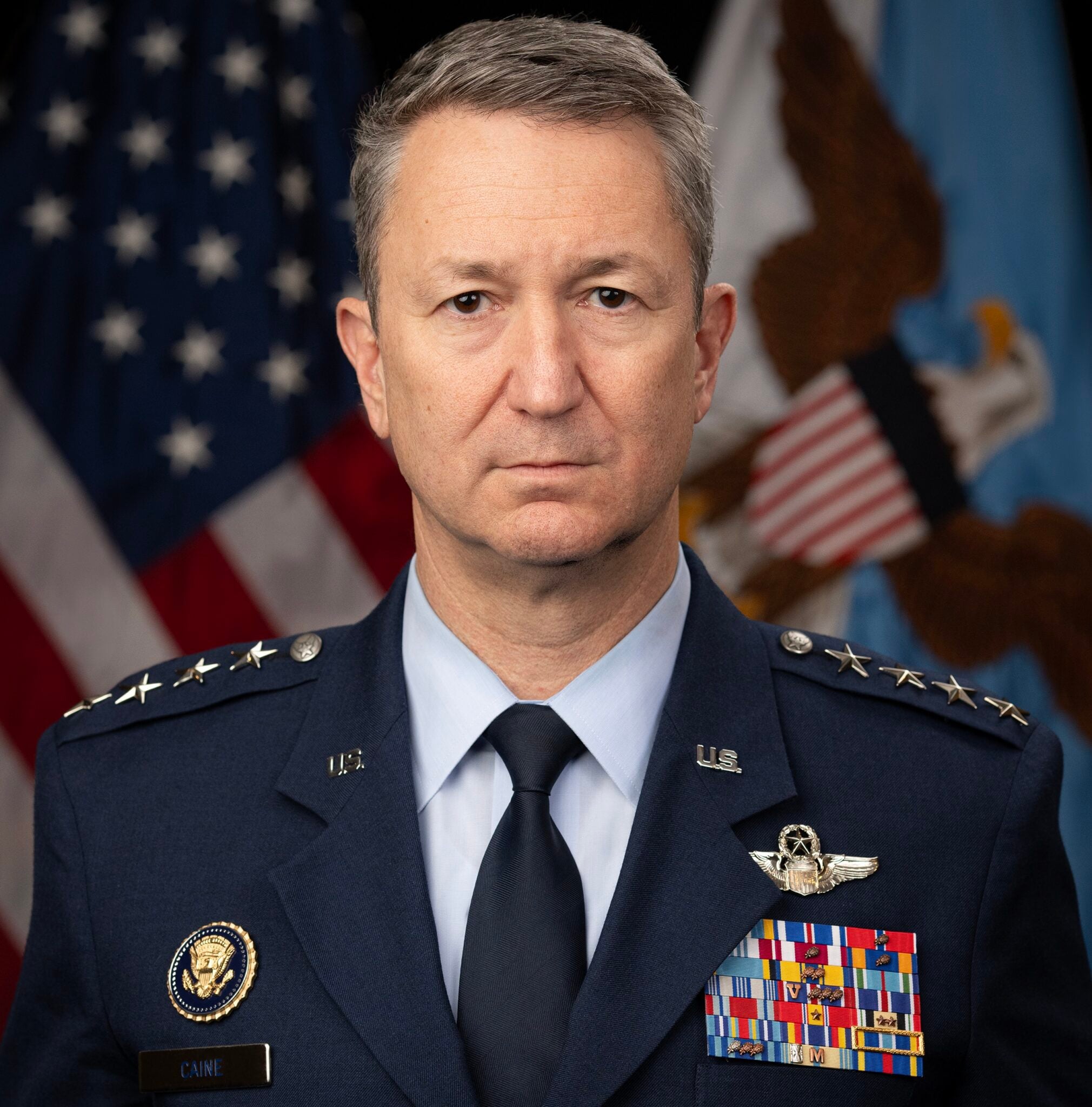 Gen. Dan Caine Sworn in as Chairman of Joint Chiefs - USNI News