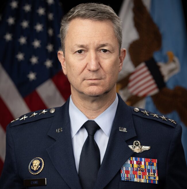 Gen. Dan Caine Sworn in as Chairman of Joint Chiefs - USNI News