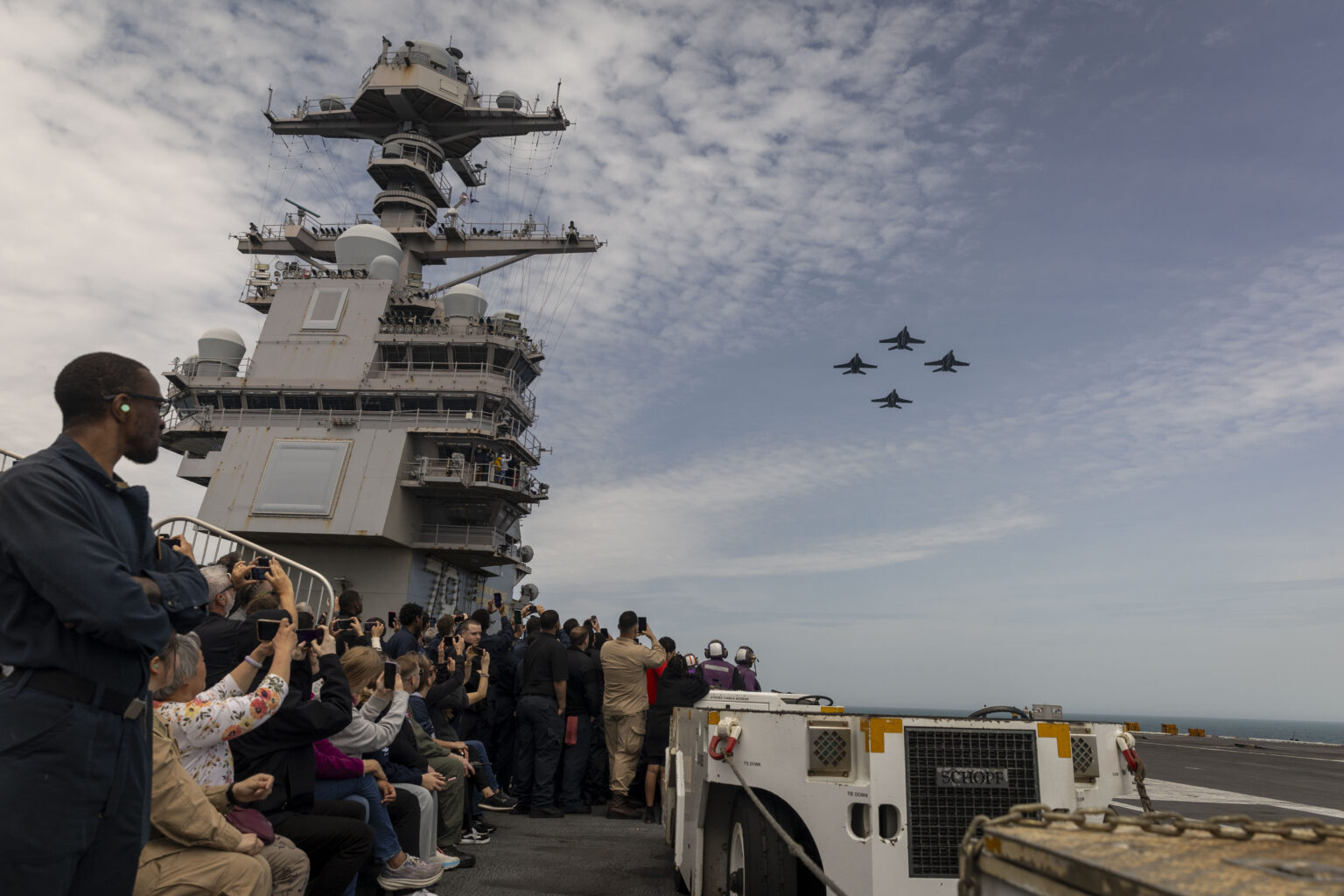Aircraft Carrier USS Gerald R. Ford Leaves Next Week for Deployment - USNI News