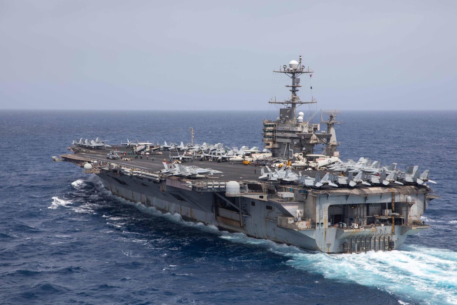 UPDATED: Super Hornet Assigned to USS Harry S. Truman Lost at Sea ...