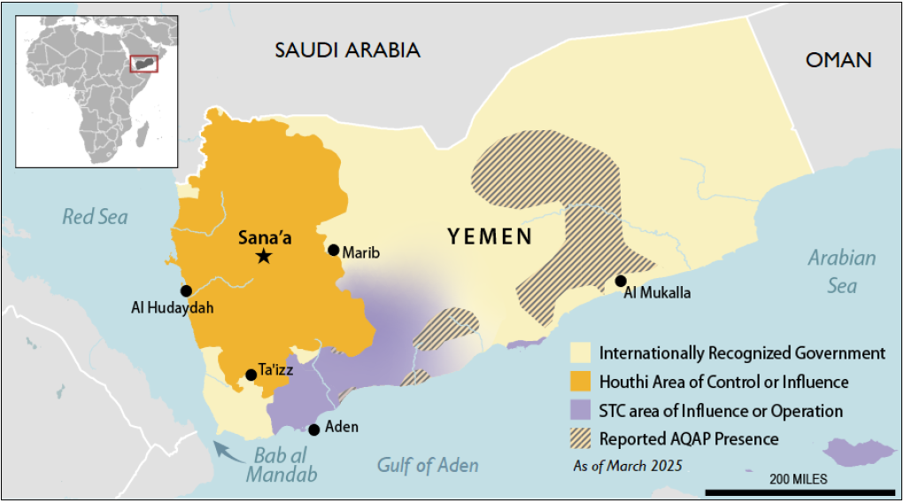 Report to Congress on Yemen, Red Sea Attacks and U.S. Policy - USNI News