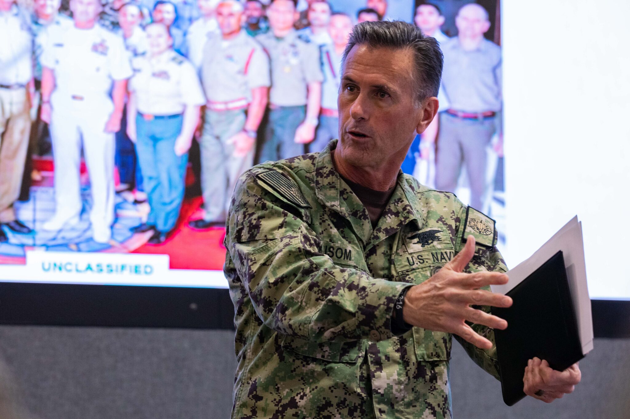 Pentagon Taps Navy SEAL for Top Enlisted Role - USNI News