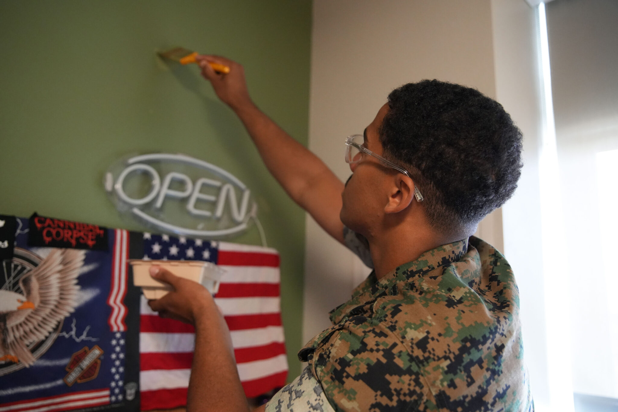 Semper DIY: Operation Clean Sweep Sends Marines to Fix Aging Housing ...