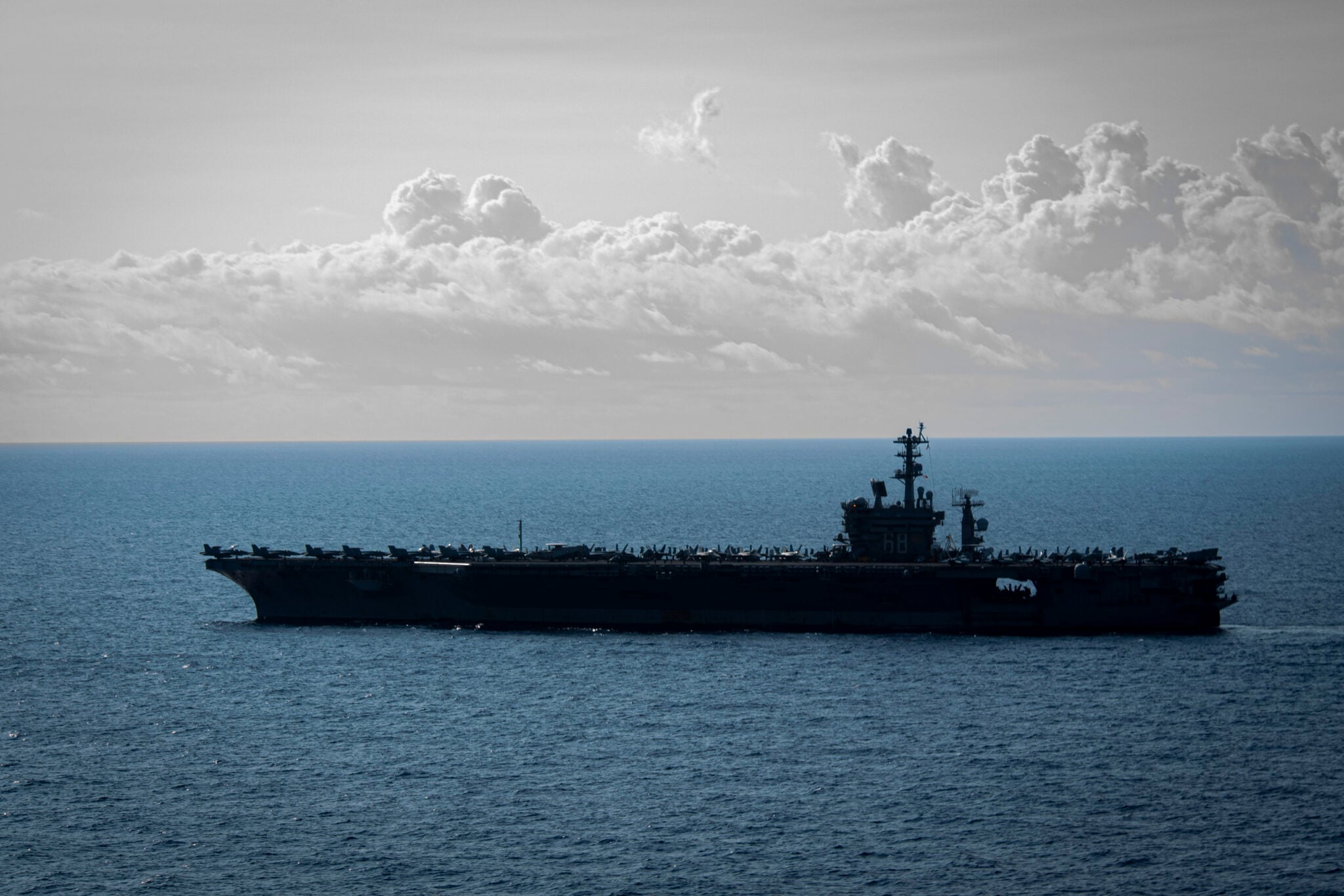 Middle East Aircraft Carrier Commitment Keeps Pressure on U.S. Fleet ...