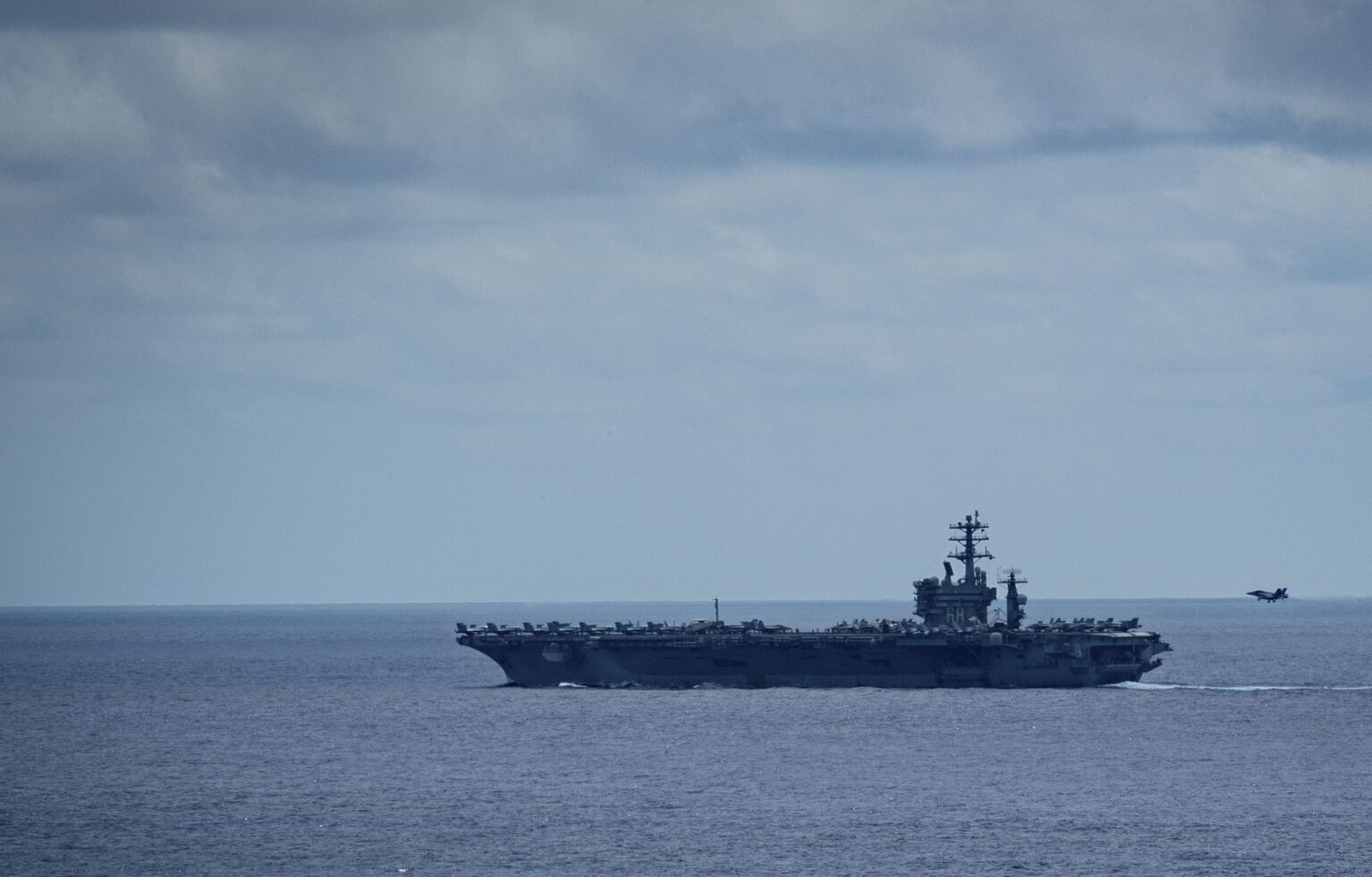USS Nimitz Pulls into Malaysia; North Korean Destroyer Suffers 'Serious ...