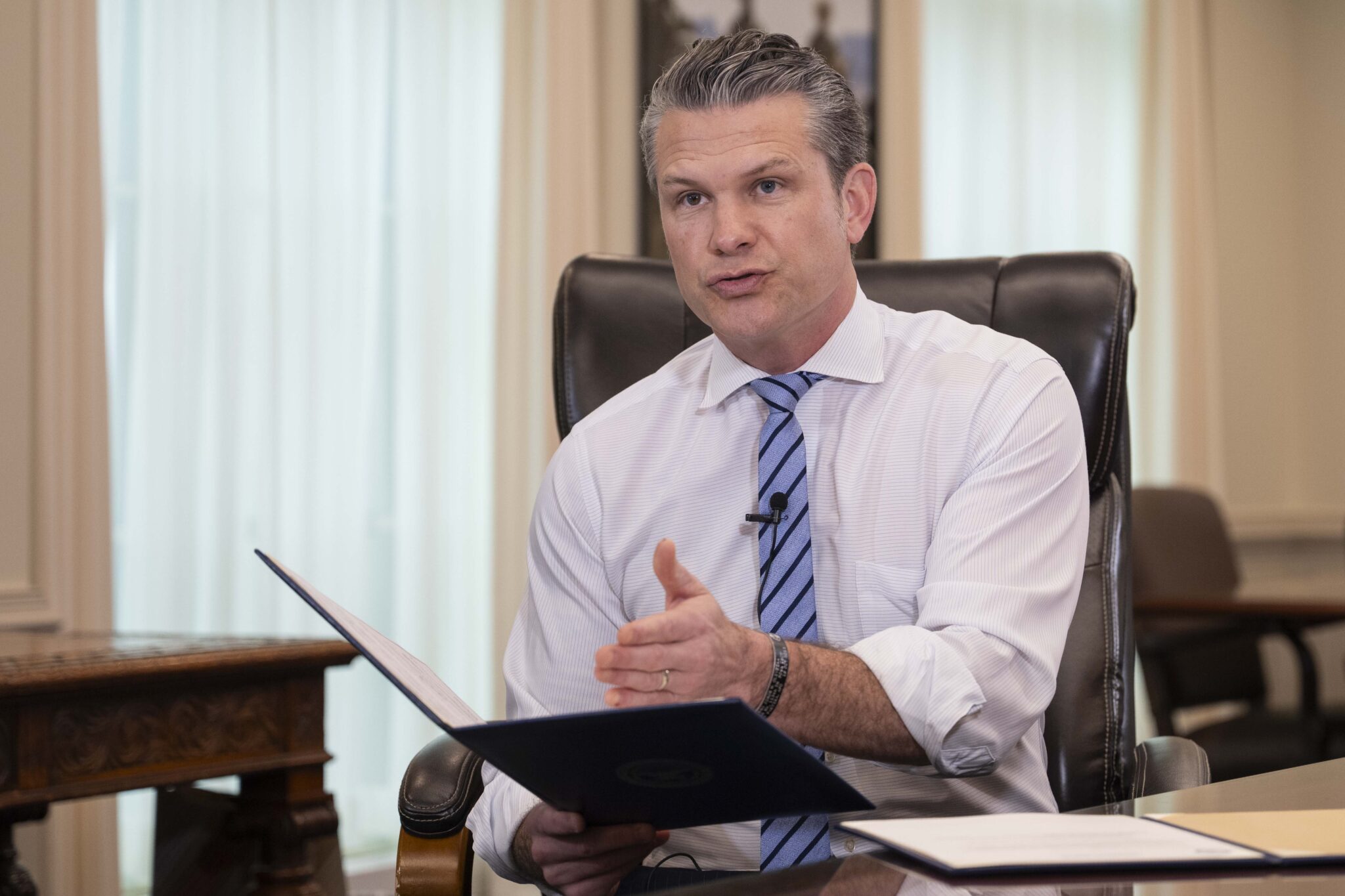 SECDEF Hegseth Calls for 20% Reduction of Four-Star Officers - USNI News