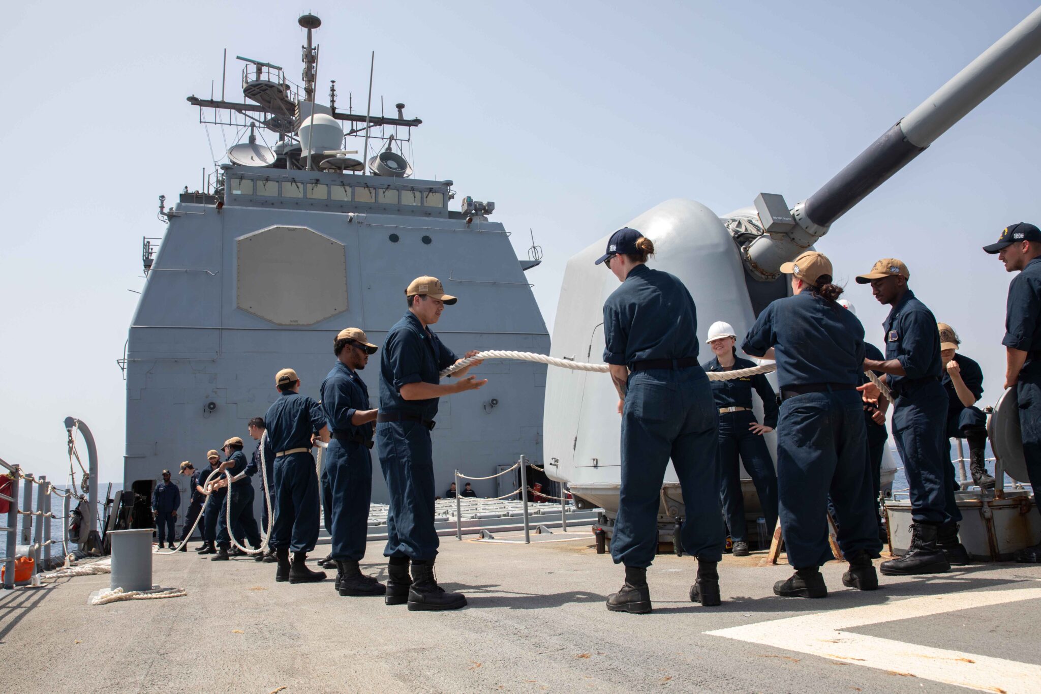 USNI News Fleet and Marine Tracker: May 12, 2025