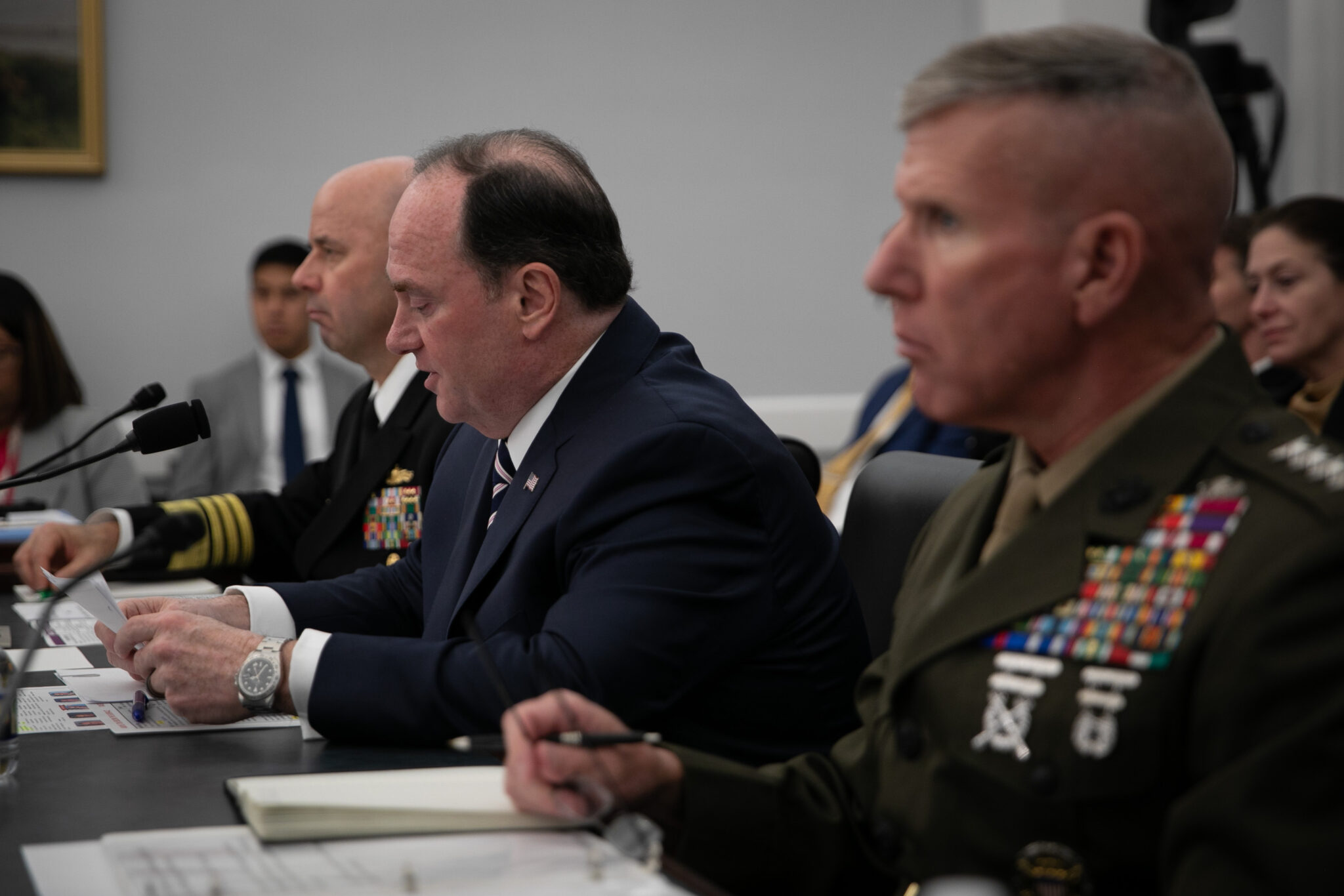 SECNAV Phelan: Fixing Columbia, Virginia Sub Production Top Priority - USNI News