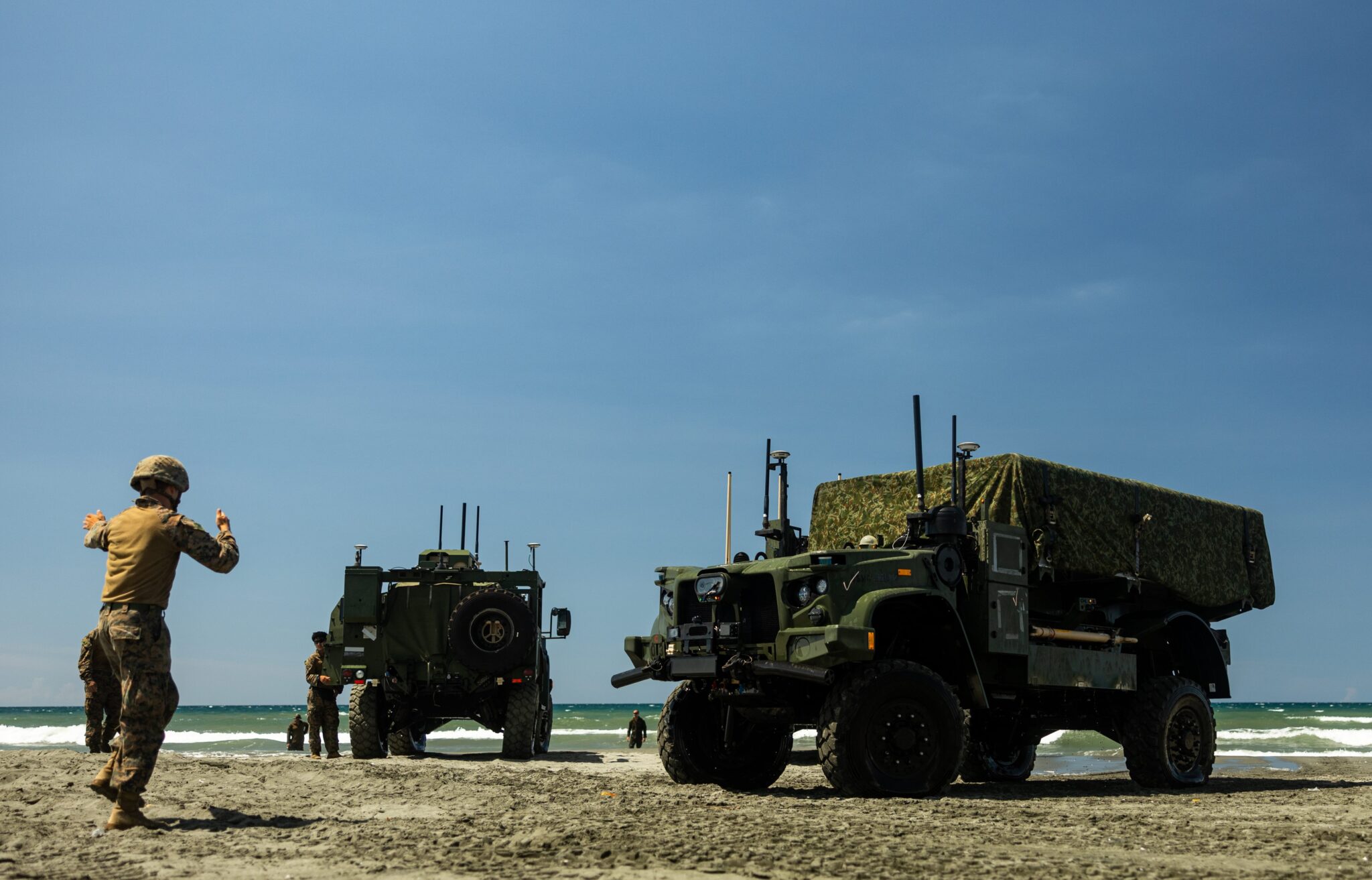 U.S. Marine NMESIS, Army HIMARS to Deploy to Philippine Islands for KAMANDAG - USNI News
