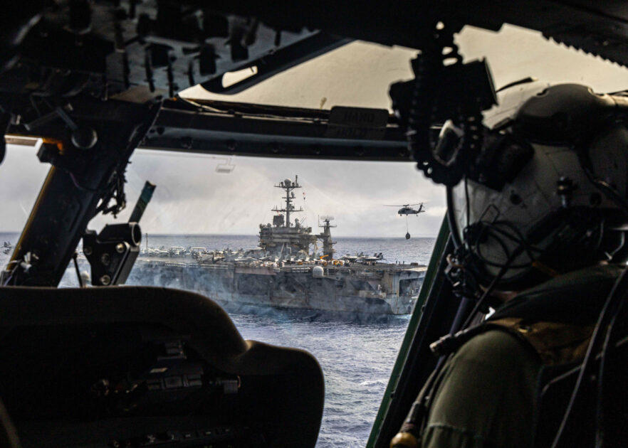 Investigations Show Failures Behind USS Harry S. Truman Collison ...