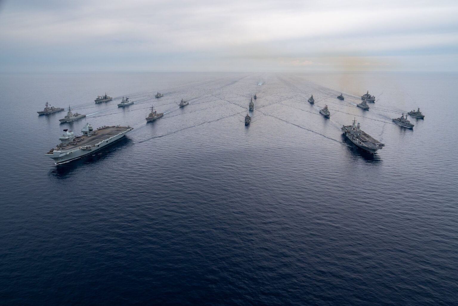 U.K., Italy Wrap Nato Exercise in Ionian Sea; French Navy Kicks Off ...