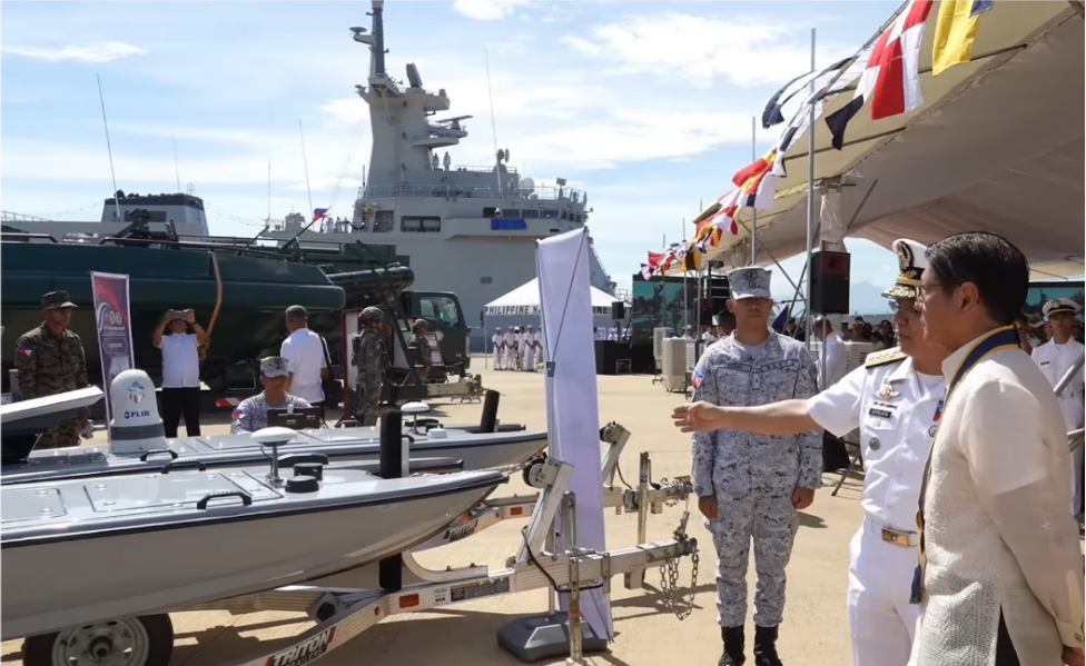 Philippine Navy Commissions Missile Frigate, Showcases American USVs ...