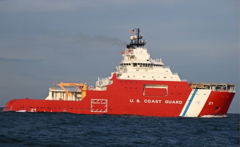 Bollinger, Edison Chouest Offshore Team to Pitch Coast Guard Arctic ...