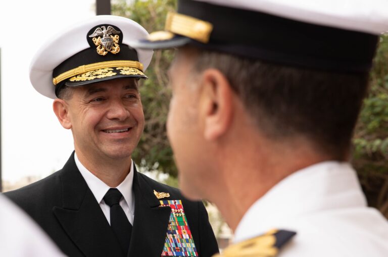 Vice Adm. Brad Cooper Nominated to Lead U.S. Central Command - USNI News