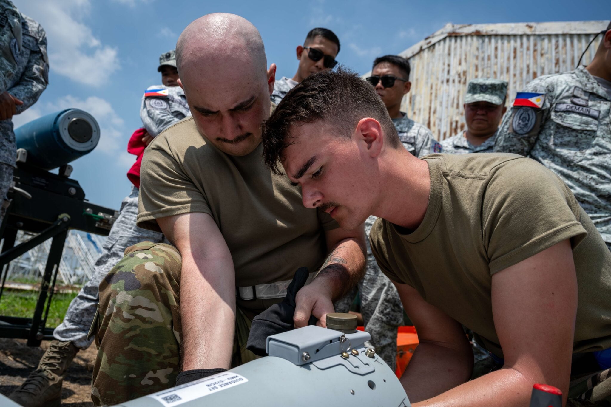 Congress Eyes Ammunition Plant at former U.S. Naval Base in the ...