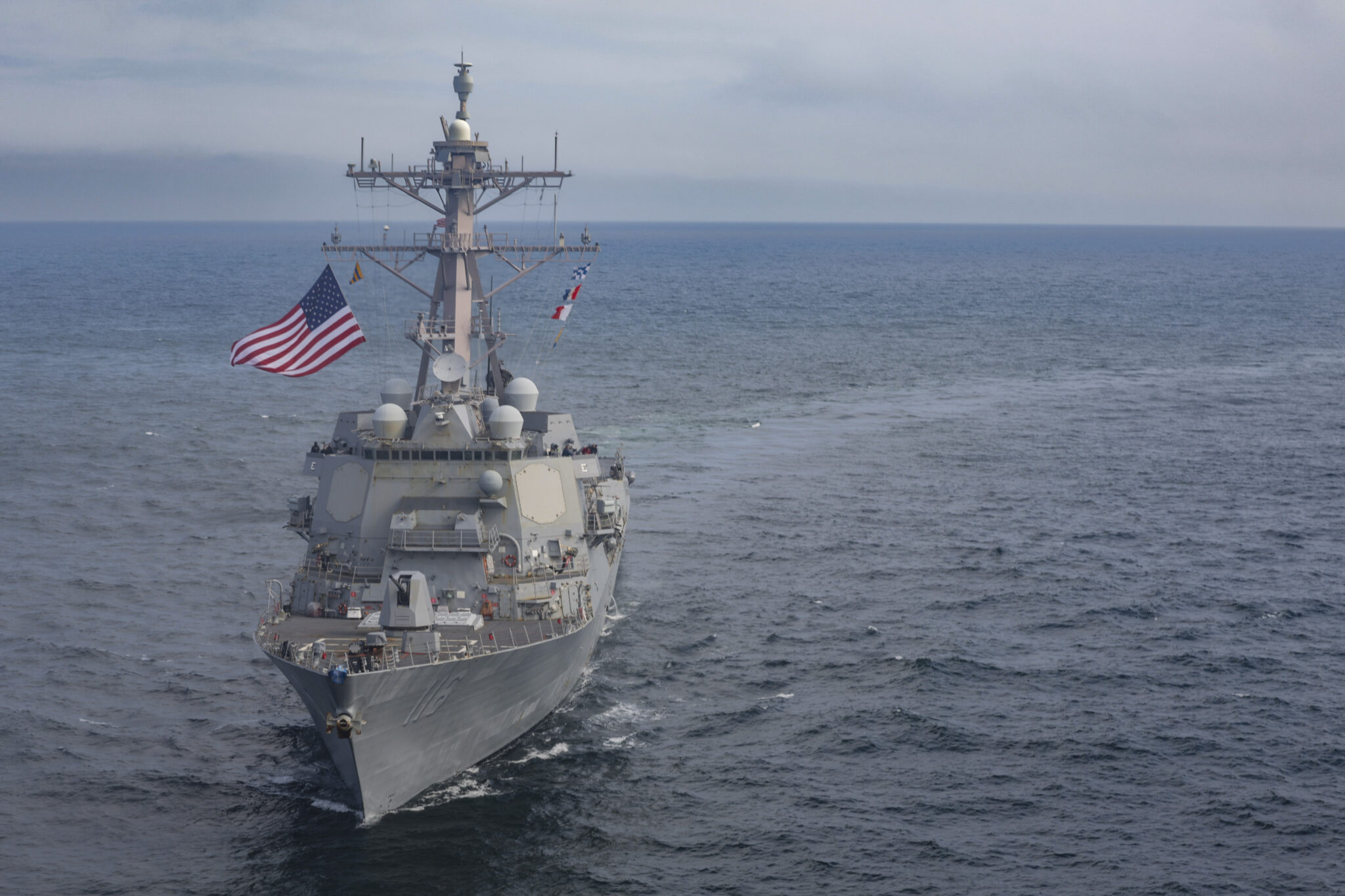 5 U.S. Ballistic Missile Defense Destroyers Now in the Mediterranean ...