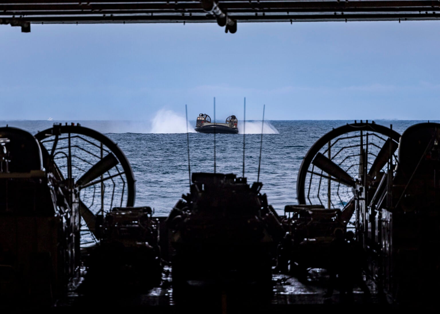 Iwo Jima Amphibious Ready Group Leaves Norfolk After Long Gap in U.S ...