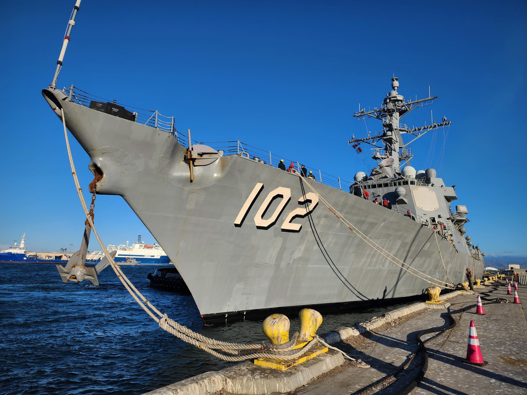 Navy Deploys Destroyer USS Sampson to NORTHCOM - USNI News