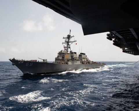 SECDEF Esper Memo on Displaying Flags on U.S. Bases - USNI News