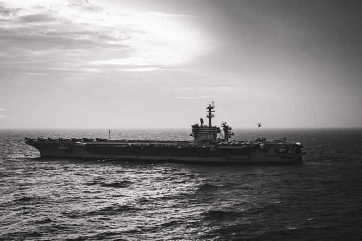 Search Underway for Sailor Missing from Carrier USS George Washington ...