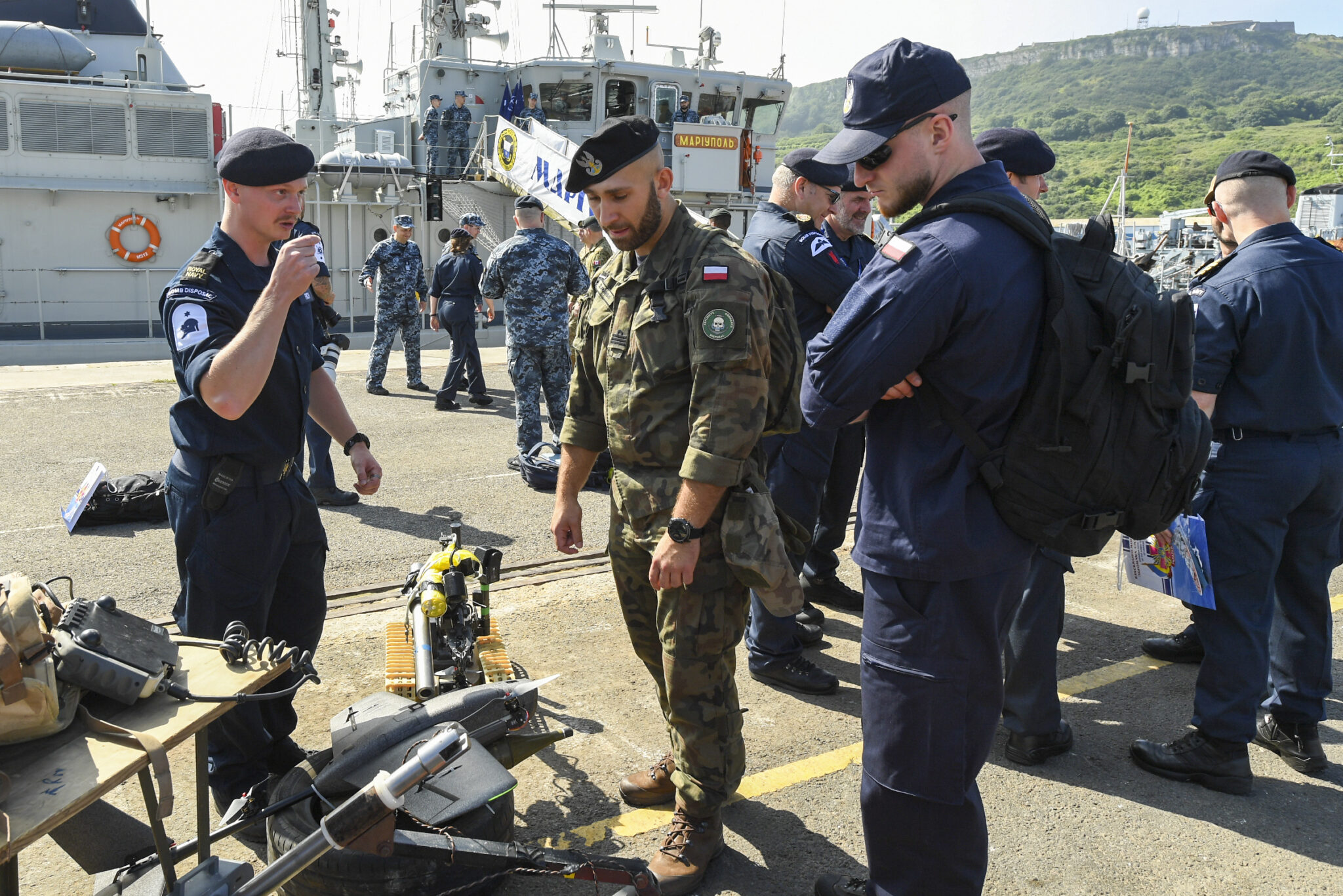 Multi-National Mine Countermeasure Exercise Sea Breeze Begins In ...