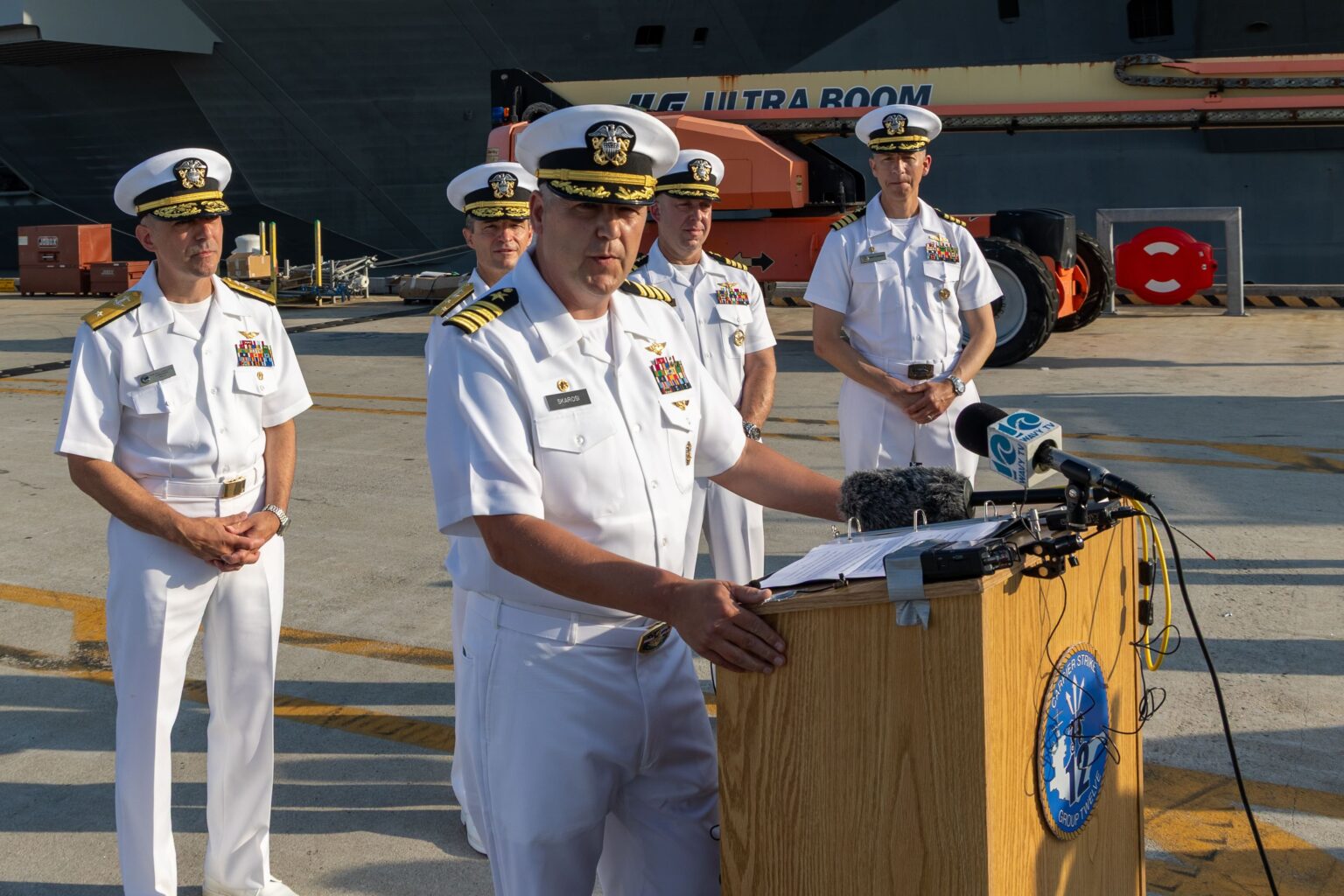 USS Gerald R. Ford Deploys from Norfolk for European Theater - USNI News