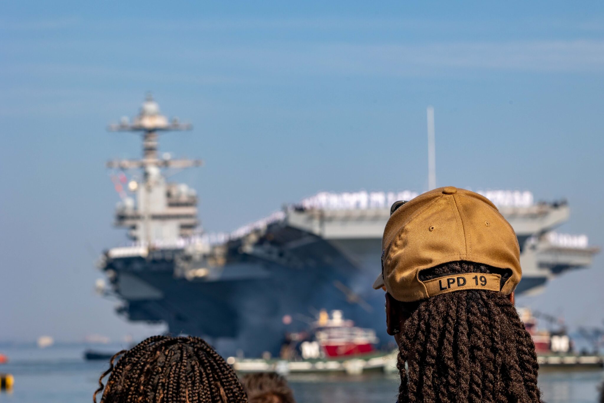 USS Gerald R. Ford Deploys from Norfolk for European Theater - USNI News