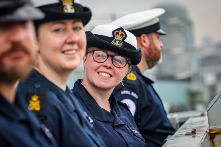 The Royal Navy's Pacific Test - USNI News