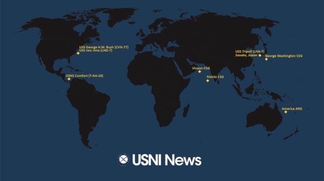 NAVADMIN: Navy Outlines New Promotion Timeline - USNI News