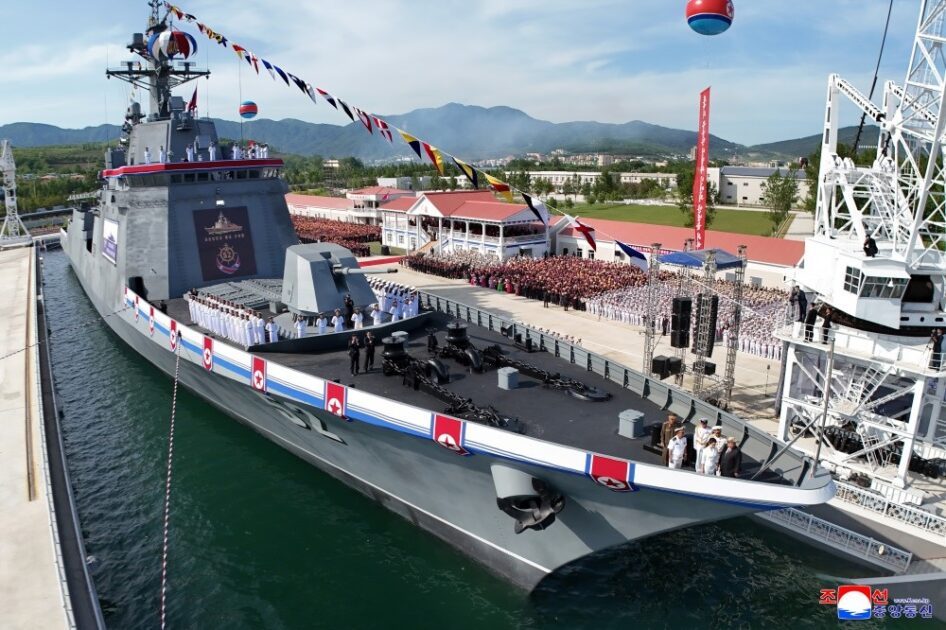 North Korea Refloats Destroyer After Failed Launch in May - USNI News