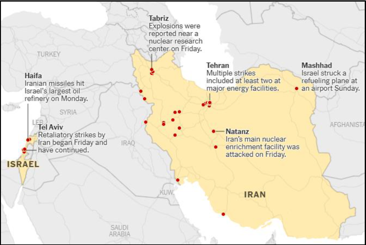 Report to Congress on Israel’s Attack on Iran and Ongoing Conflict ...