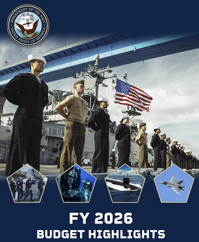 Department of the Navy Fiscal Year 2026 Budget Highlights - USNI News