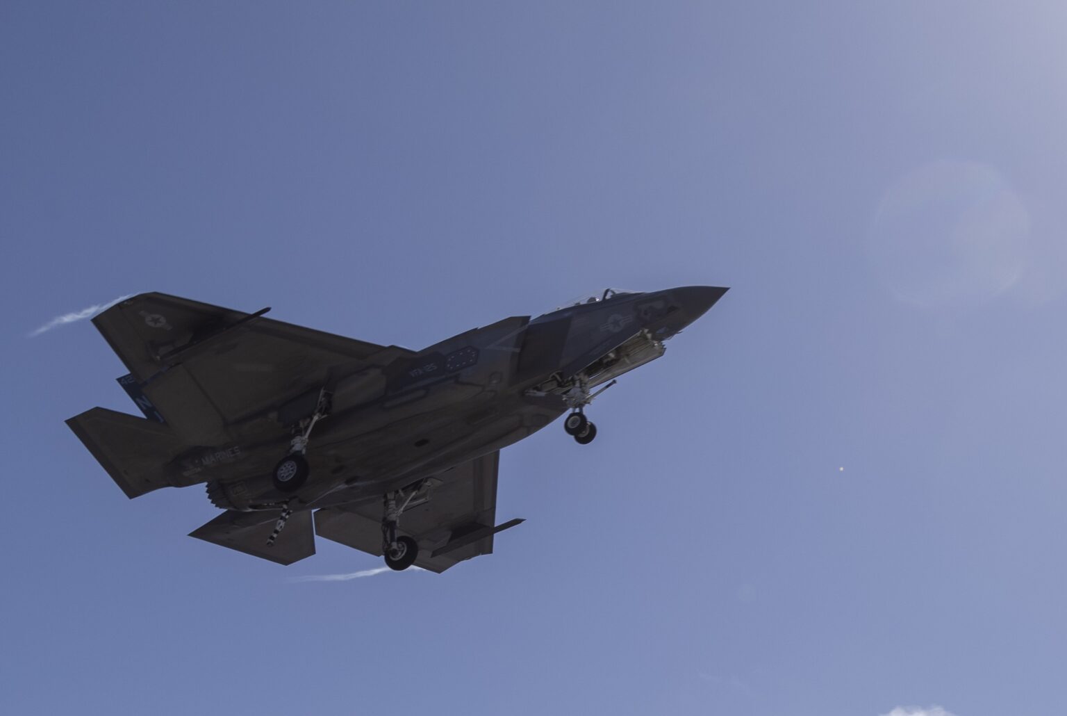 F-35C Crashes Near NAS Lemoore, Pilot Ejects - USNI News