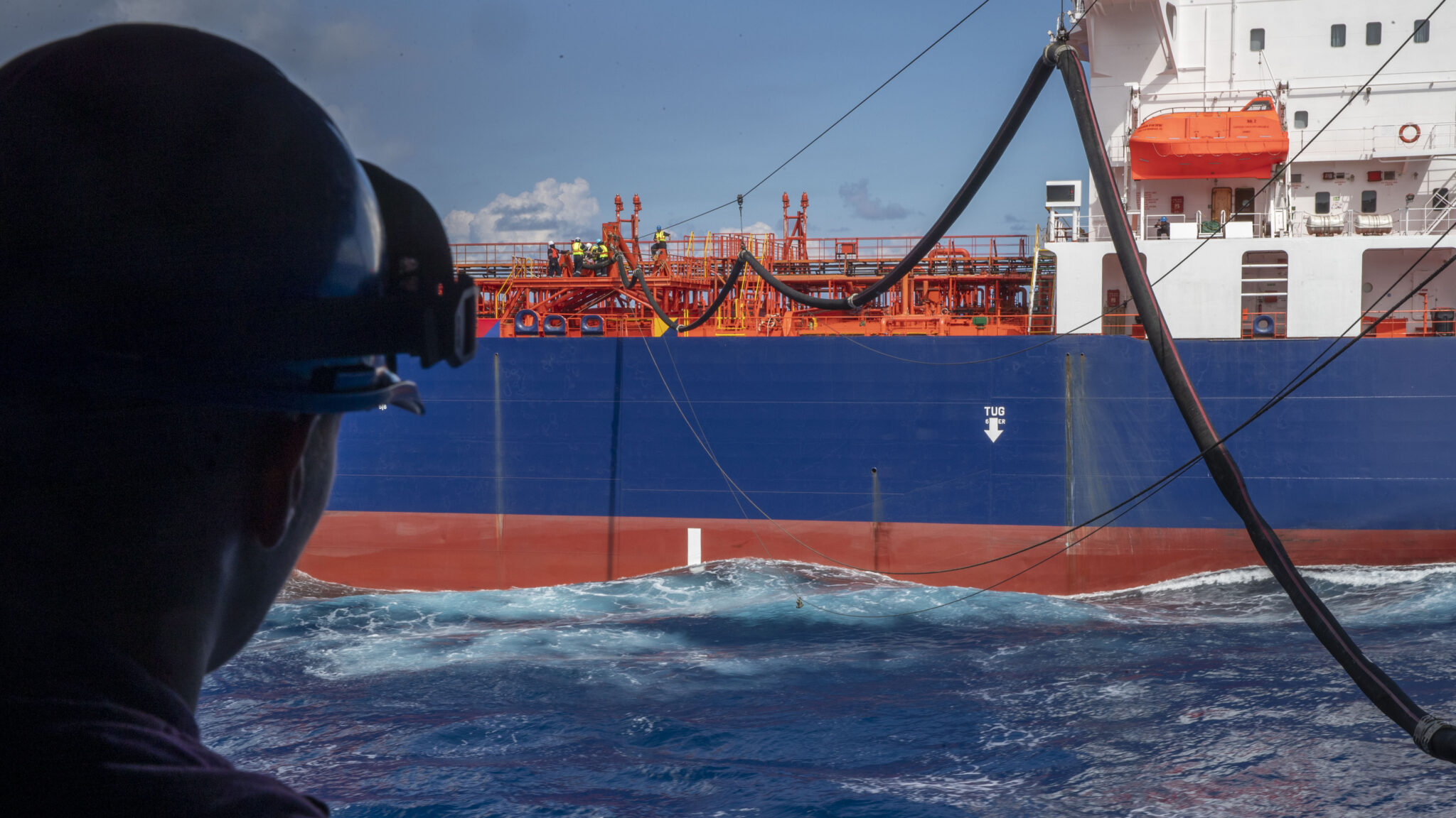 Pentagon Eyes Southern Philippines as Refueling Hub for U.S. Warships ...