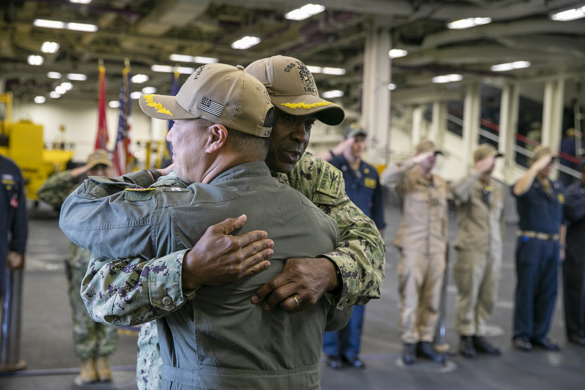 USNI News Fleet and Marine Tracker: July 7, 2025