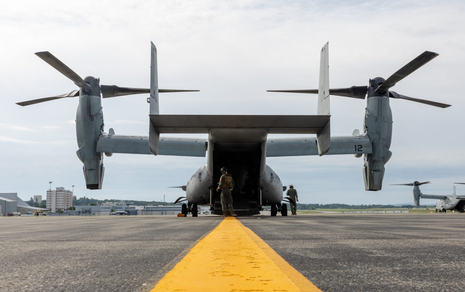 Marines Use MV-22B Ospreys in East Coast Anti-Submarine Warfare ...