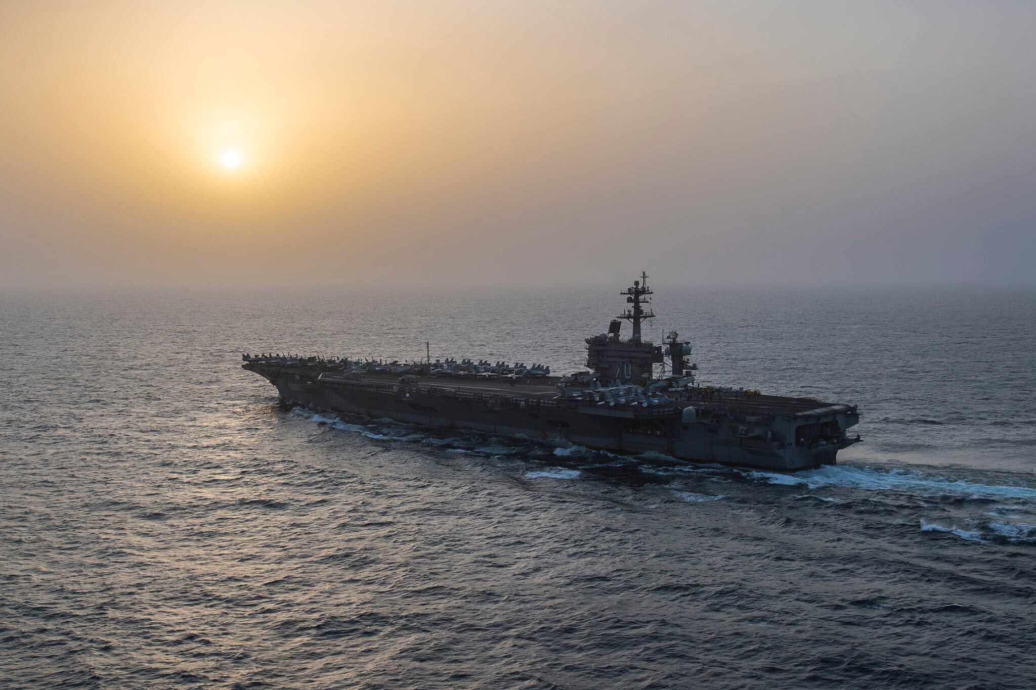 Air Boss: Navy Committed to Maintaining 11 Aircraft Carriers, Ford-class Program - USNI News