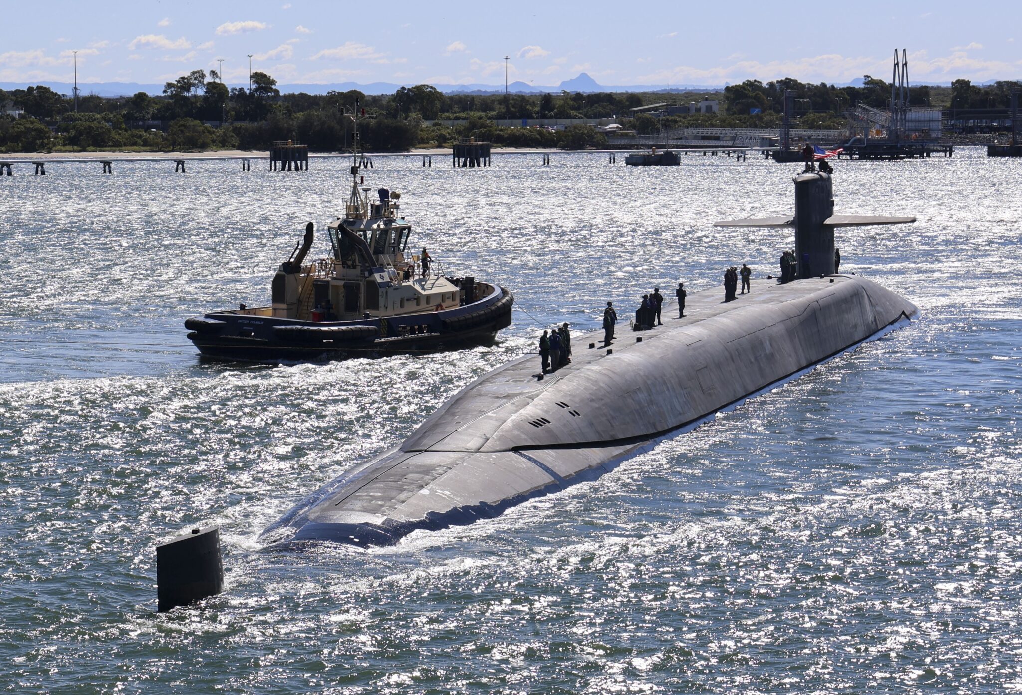 Guided-missile Submarine USS Ohio Spotted in Australia - USNI News