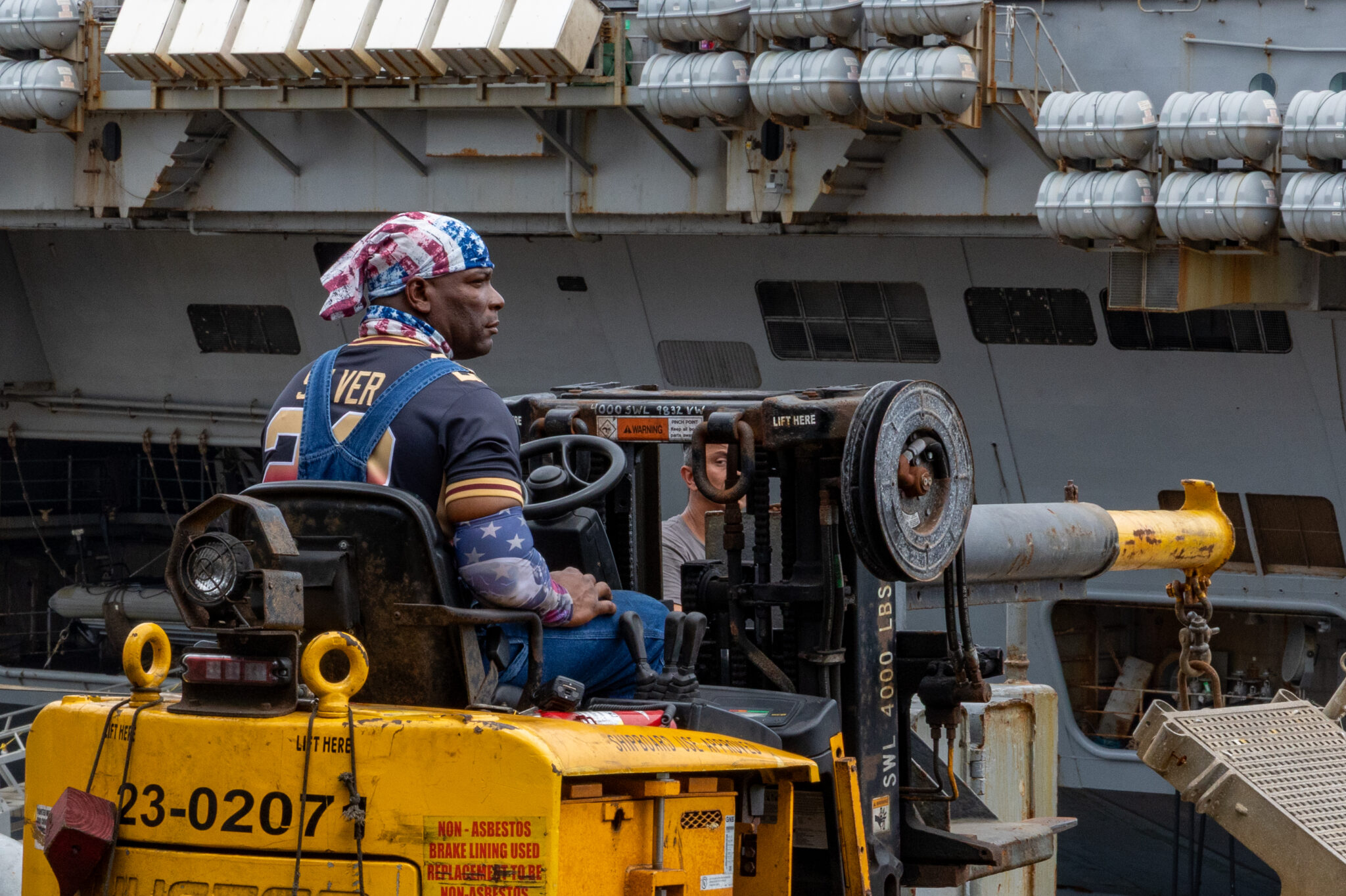 Crew of Oiler USNS Arctic Praised for Difficult Red Sea Deployment ...