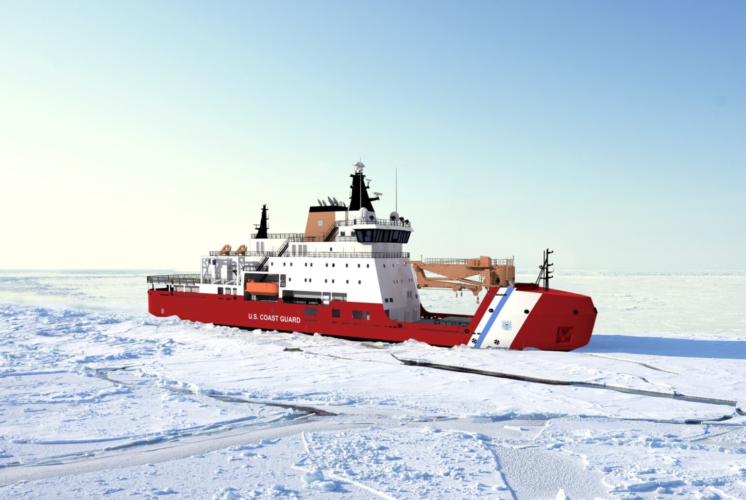 Bollinger Teams with Finnish, Canadian Yards for Coast Guard Medium Icebreaker Bid - USNI News