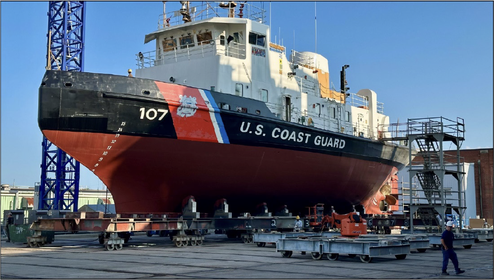 GAO Report on Coast Guard Cutter Maintenance - USNI News