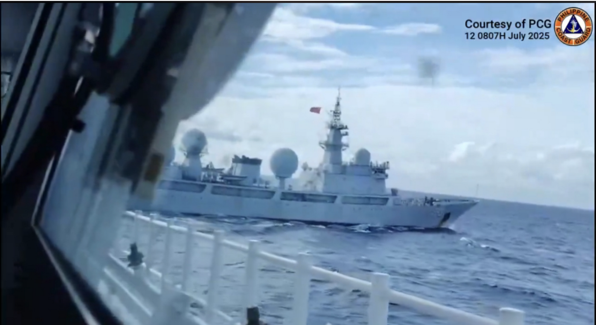 Philippine Coast Guard Intercepts Chinese Spy Ship - USNI News