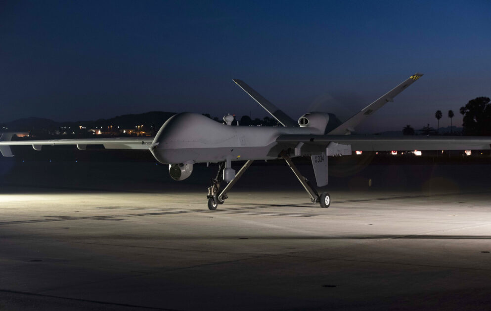 Coast Guard Wings MQ-9 Drone Pilot, Expands Unmanned Careers - USNI News