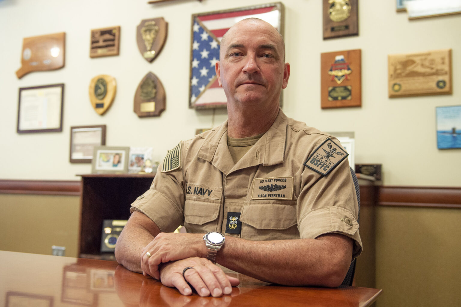 Next Master Chief Petty Officer of the Navy Selected - USNI News