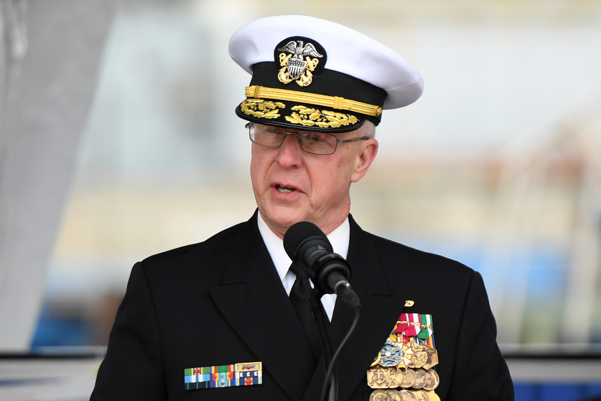 Senate Confirms CNO Nominee Caudle in Late Night Vote - USNI News