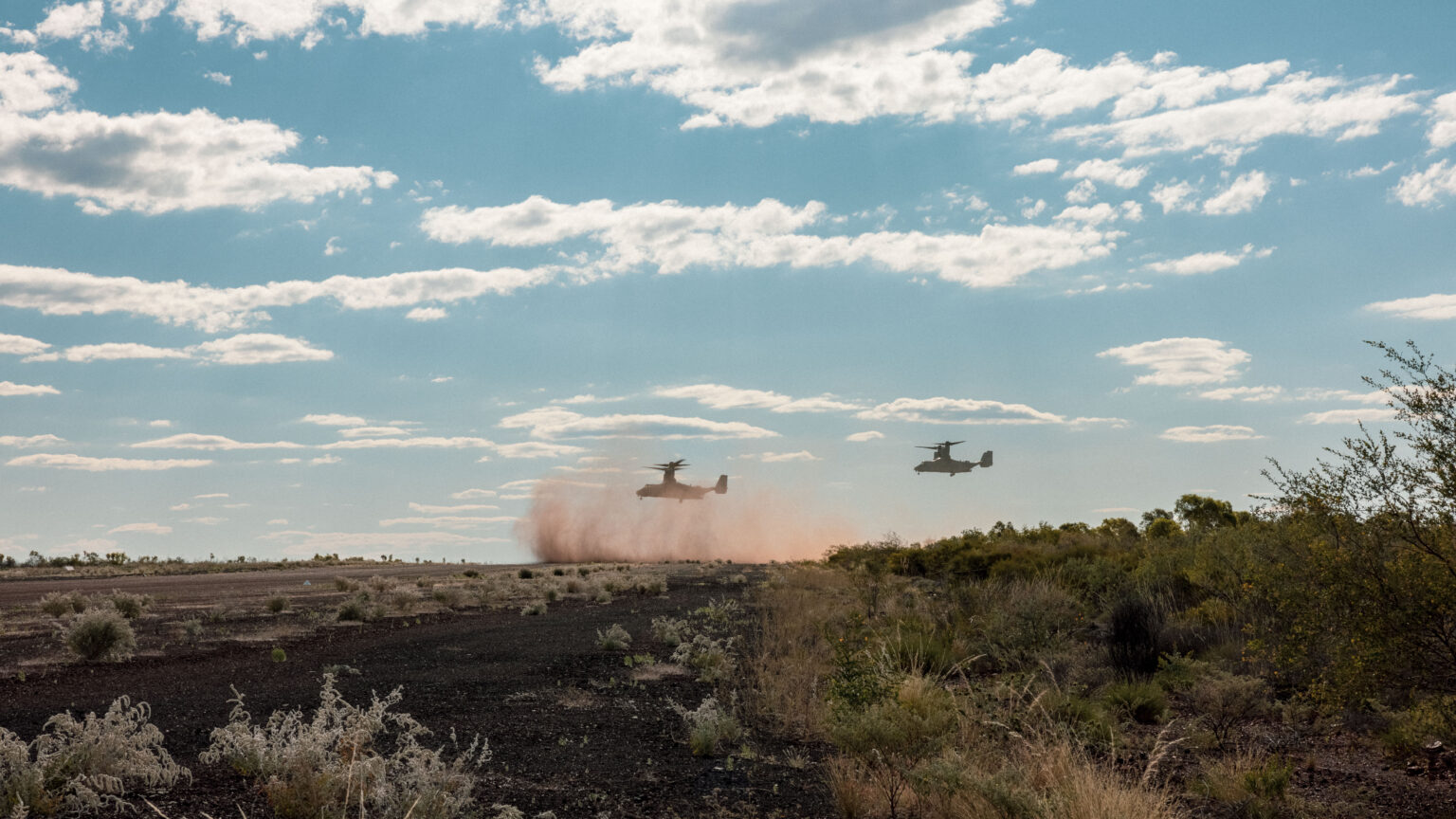 Navy Aircraft was ‘Fake Missile’ in Rehearsal for Army's Outback Typhon ...