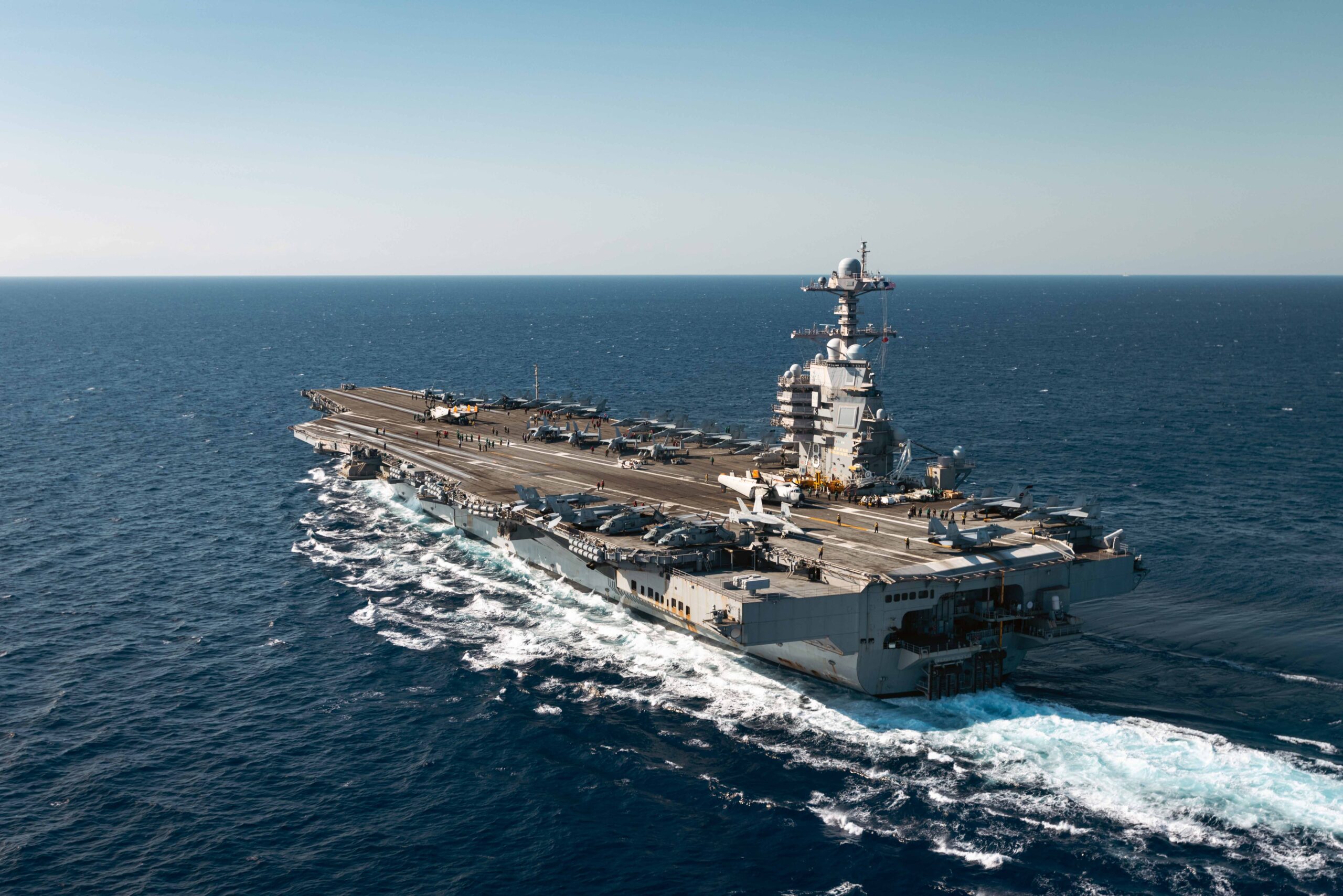 Report to Congress on Ford-class Aircraft Carrier Program - USNI News