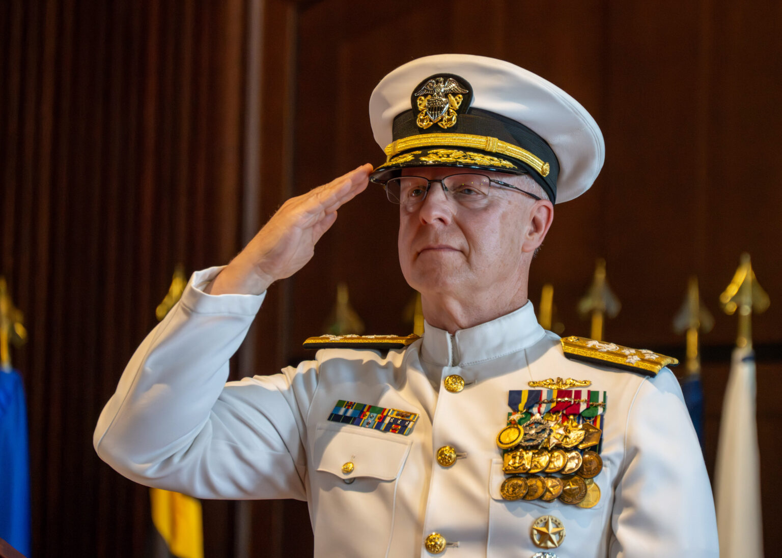 New CNO Caudle Calls for New Fleet Design in First Speech - USNI News