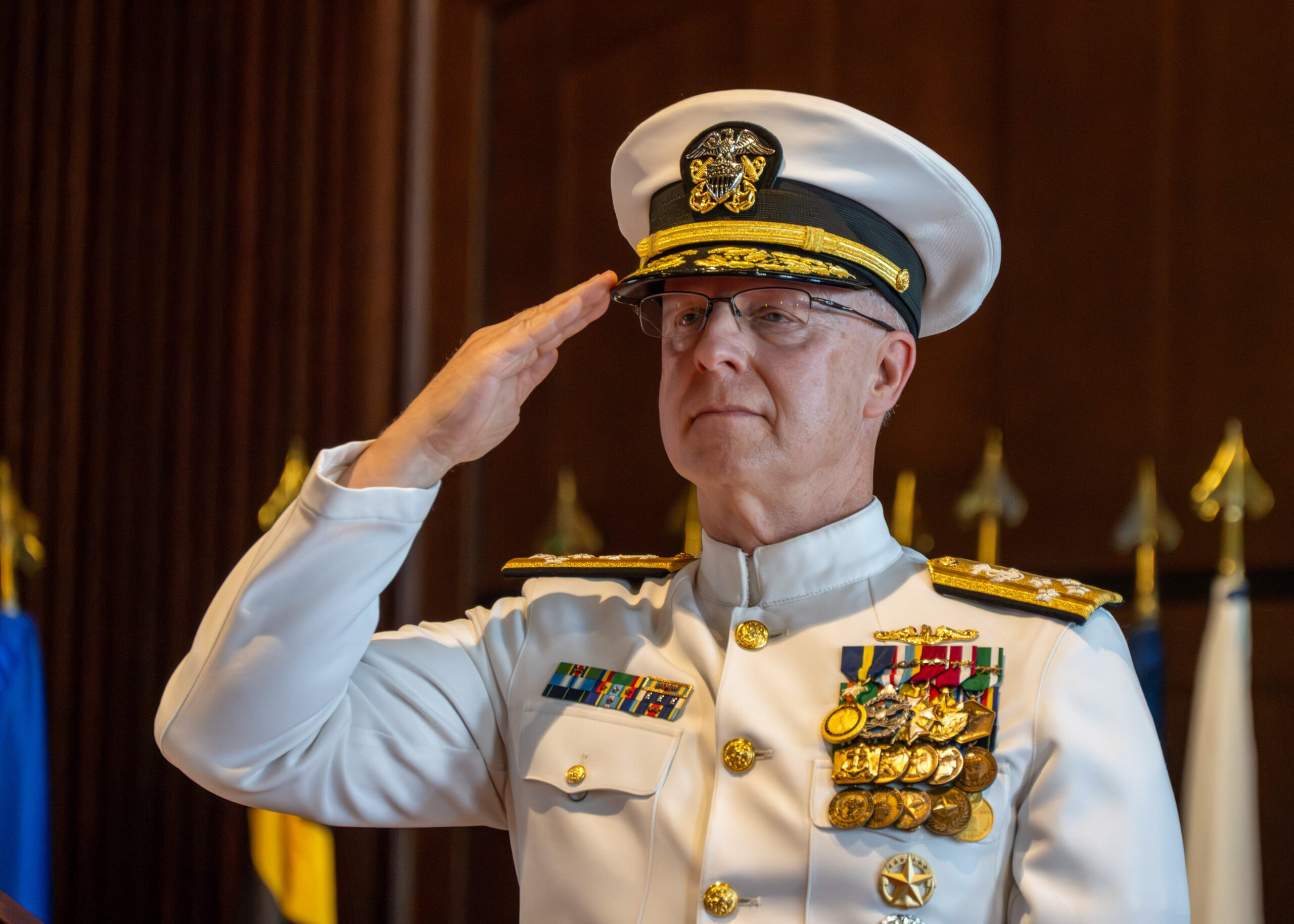 New CNO Caudle Calls for New Fleet Design in First Speech - USNI News